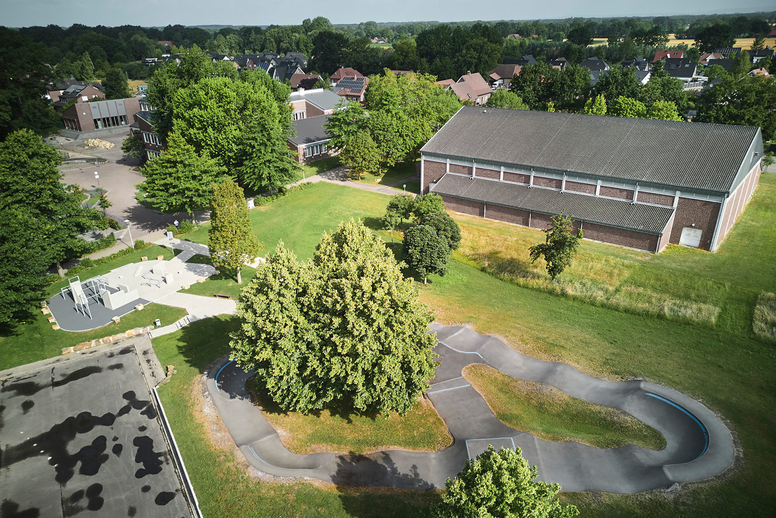 Pumptrack und Parkouranlage Beelen - DSGN CONCEPTS